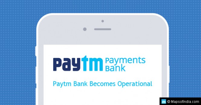 Paytm Launches Payments Bank - India