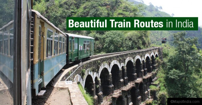 7 Most Beautiful Train Routes In India - India