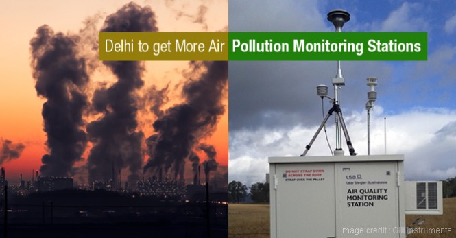 20 New Air Pollution Monitoring Stations in Delhi Soon - Government