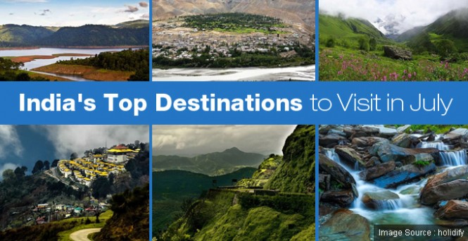 Best Places to Visit in India During Monsoons in July - India