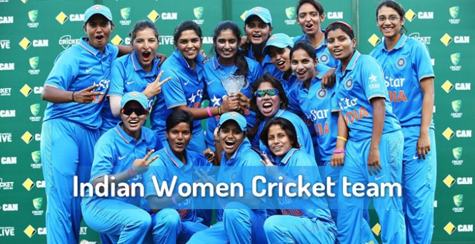 An Introduction of Indian Women Cricket Team - India