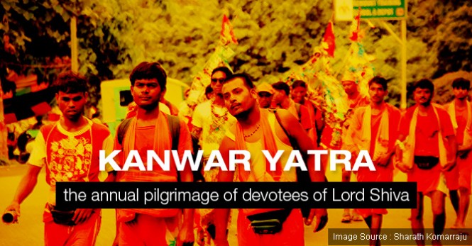 Know About the Kanwar Yatra and It's Significance - India