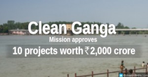 Clean Ganga Project, Integrated Ganga Conservation Mission, Namami Gange