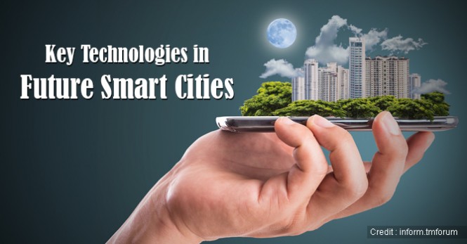 Key Technologies that you will find in future smart cities - Government