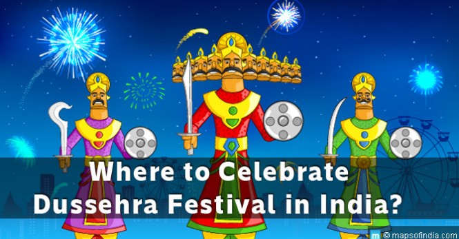 Best Place to Celebrate Dussehra in India - India