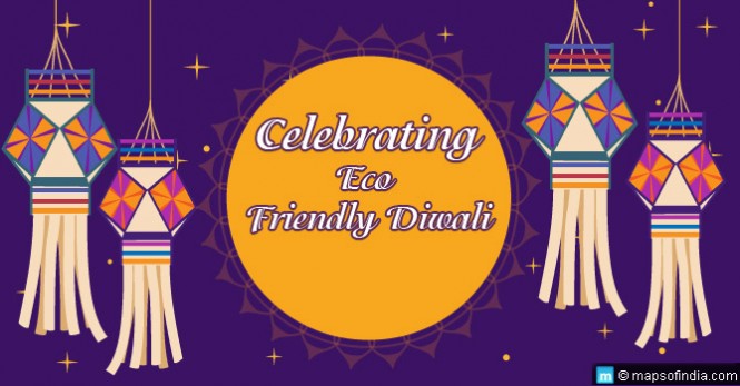 10 Ways to Celebrate Eco-friendly Diwali This Year