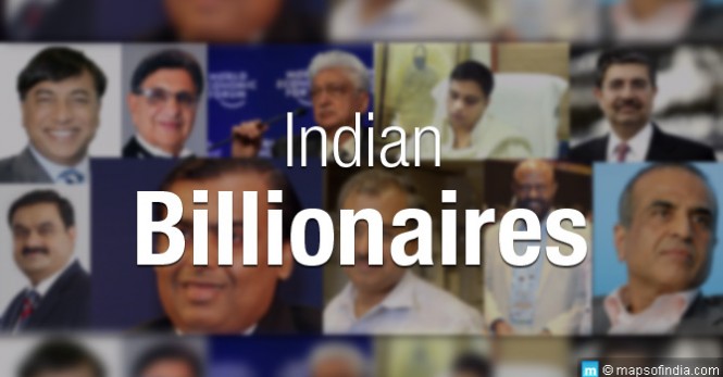 Forbes India Rich List 2017: Top 10 Billionaires of India - India