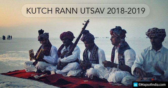 Rann of Kutch Utsav 2017-18: Enjoy Culture and Heritage of Gujarat - India