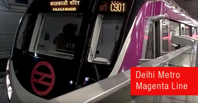 PM Modi Inaugurates Delhi Metro Magenta Line, Know more about this line ...