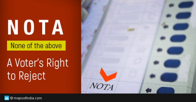 More NOTA Votes Indicates Voters Want Better Candidate in Elections - India