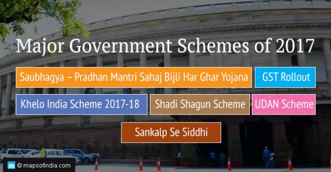 Important schemes of Modi government in 2017 - Government