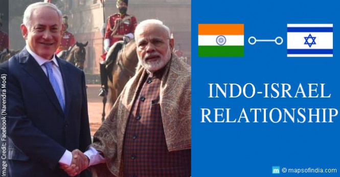 India Israel Relations : Modi-Netanyahu Meet - Taking A Closer Look ...