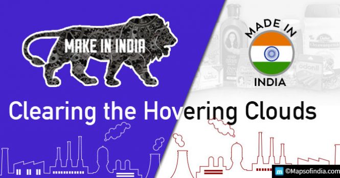 Make in India & Made in India: Backbone of Economy - Government