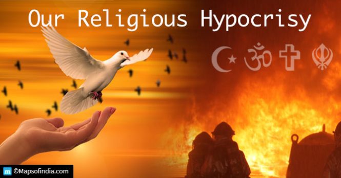 India and Religious Hypocrisy - India