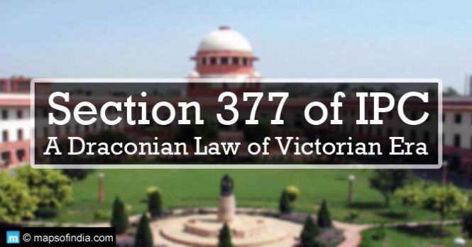 What is Section 377 of IPC in Indian Constitution - India Society Blogs