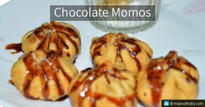 Chocolate momos | My India
