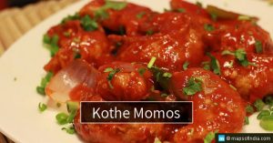 Kothey momos | My India