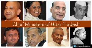List of Chief Ministers of Uttar Pradesh - Government