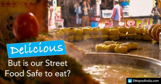 How safe is our Indian street food? - India
