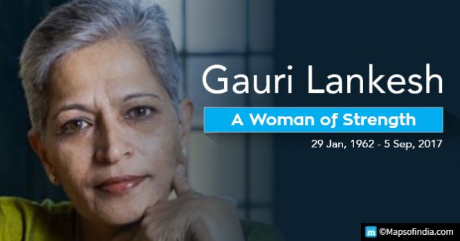 Gauri Lankesh: A Woman of Strength - India