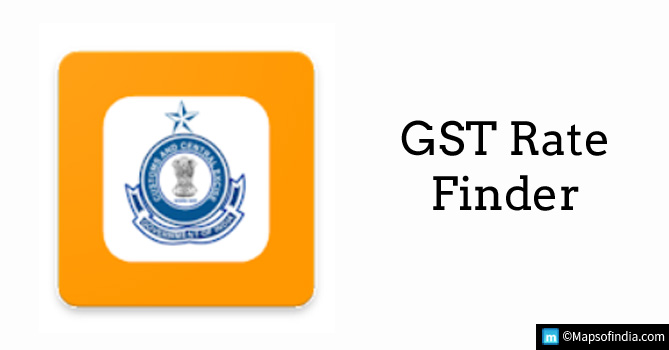 GST-Rate-Finder | My India