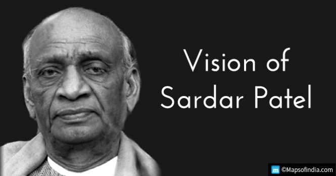 Vision of Sardar Patel for India - History