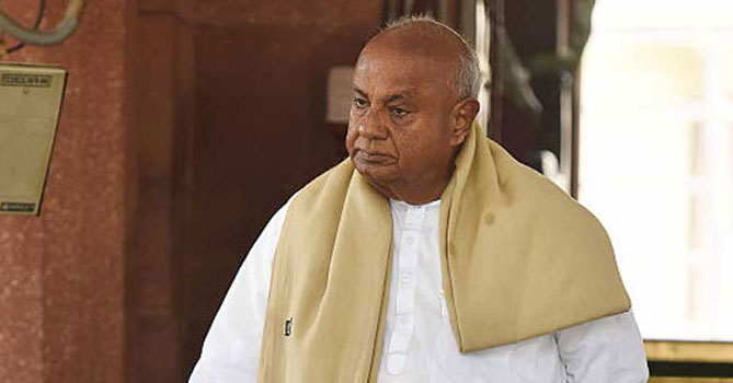 H.-D.-Deve-Gowda | My India