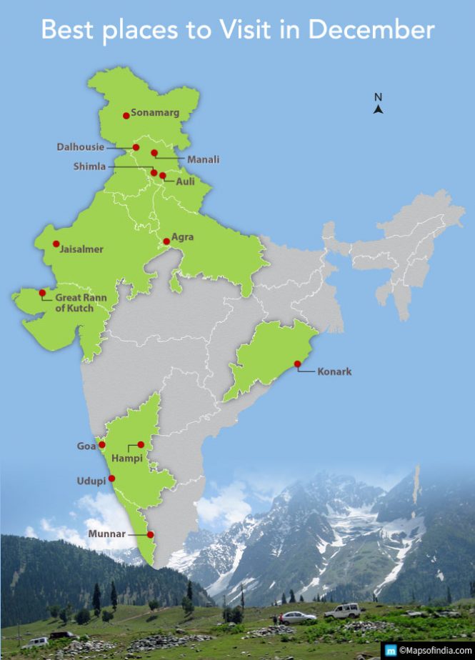 Best Places to Visit in December - History