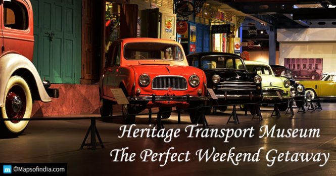 Heritage Transport Museum- One of its kind - Automobiles