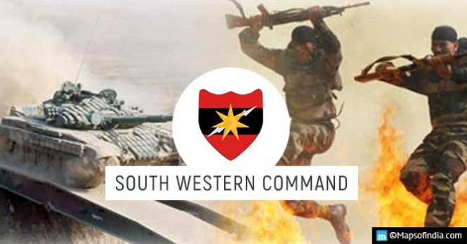 South-Western-Command | My India