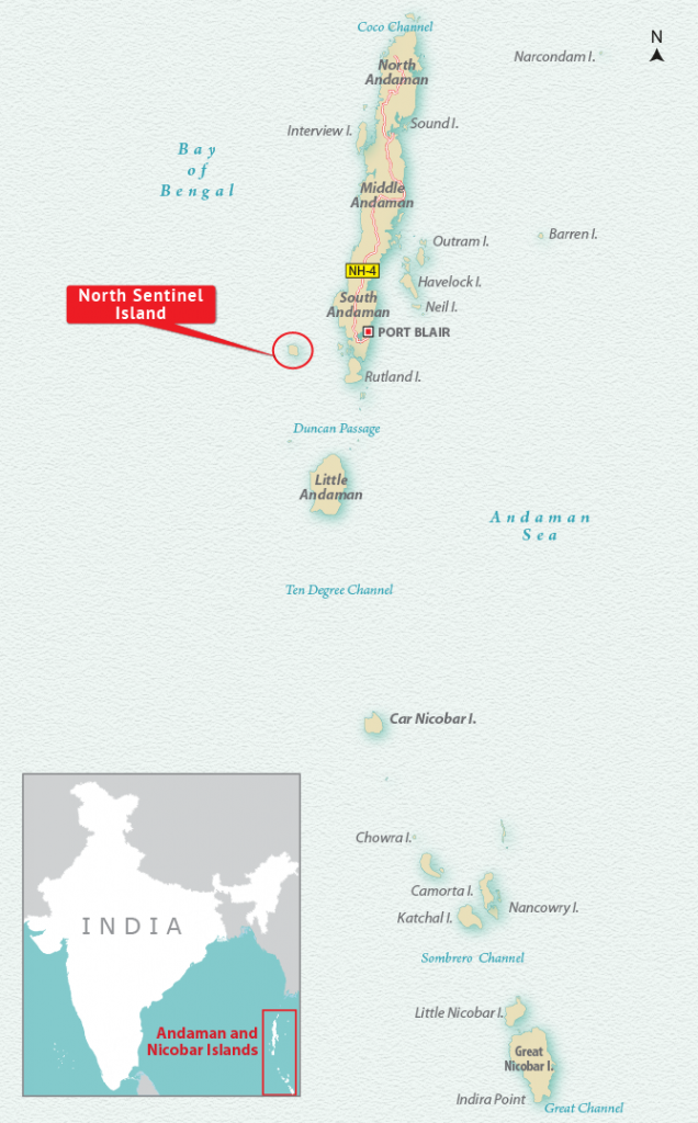 Tribesmen of North Sentinel Island: An opinion - Government