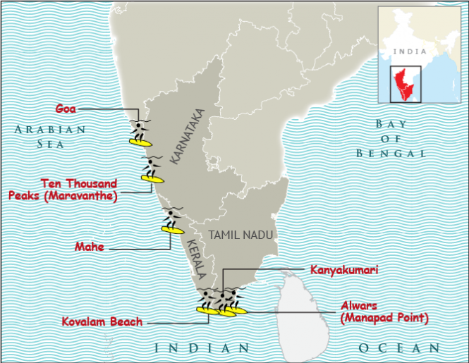 Top Surfing Destinations in India – Join the Ride - India