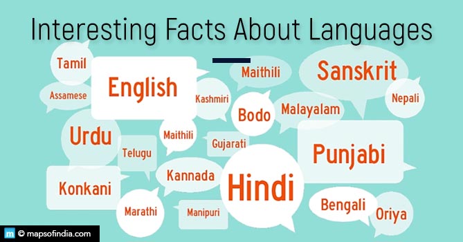 Interesting-Facts-about-Languages | My India Interesting-Facts-about-Languages | My India