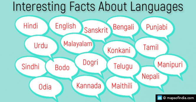Everyone Should Know These 21 Interesting Facts About Indian Languages ...