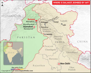 Balakot Air Strike Anniversary: Where in Pakistan is Balakot, Bombed by ...
