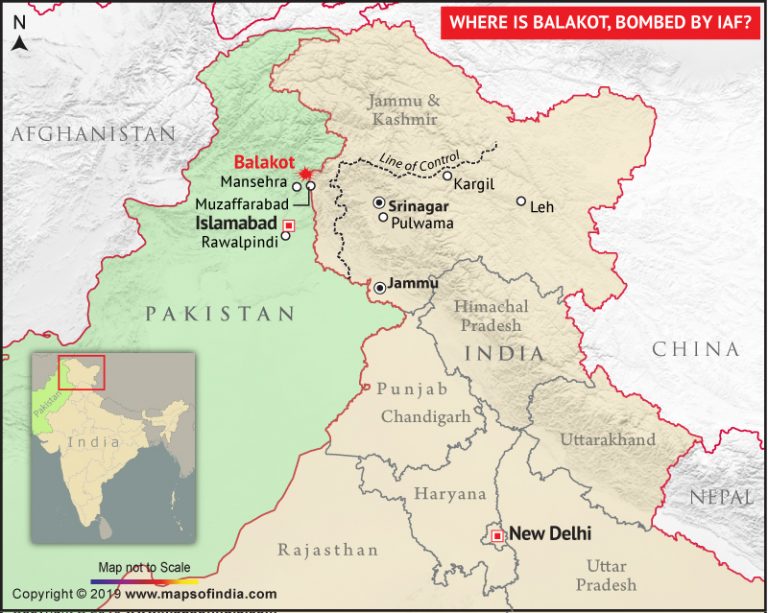 where-is-balakot-bombed-by-IAF | My India