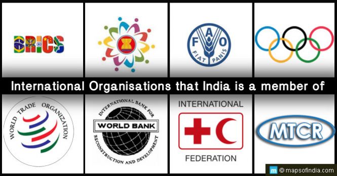 International Organisations in which India is a member - Education Blogs