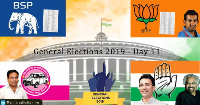 General Elections 2019 - Day 11 - Elections 2019
