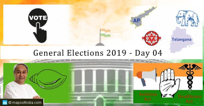 General Elections 2019 - Day 4 - Elections 2019