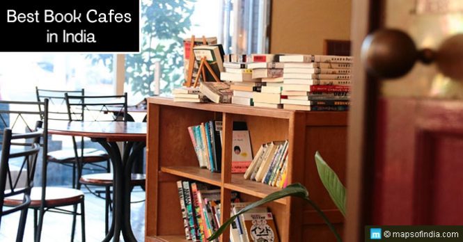 Best Book Cafes in India, People Should Must Visit - India