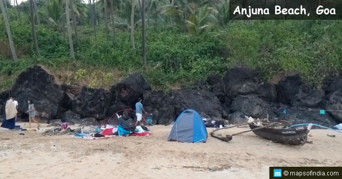 anjuna-beach | My India