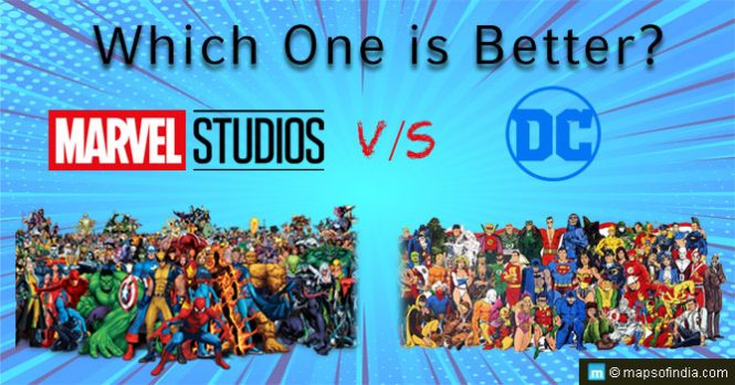 Marvel vs DC: Which One is Better? - India