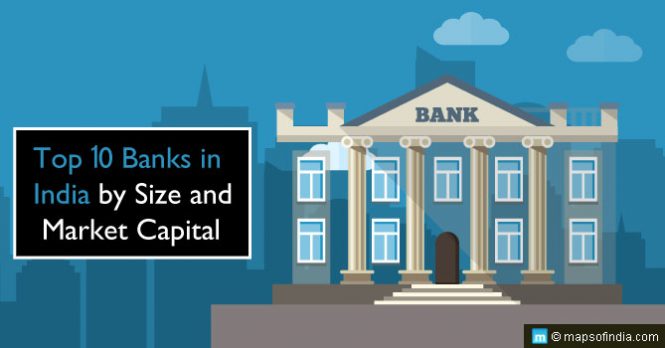 Top 10 Banks in India by Size and Market Capital - Banks