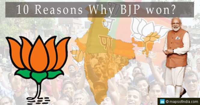 10 Reasons Why BJP Won - Elections 2019