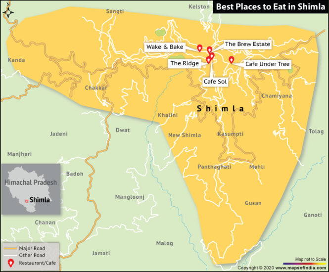 Best Restaurants in Shimla - Top Places for Food Lovers to Eat in ...