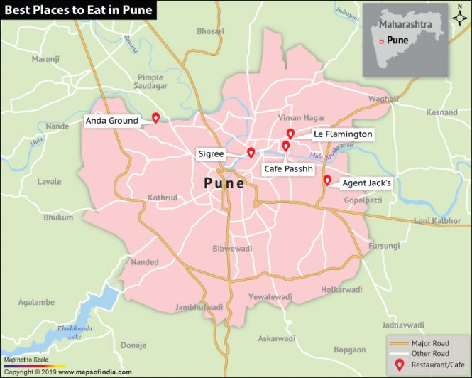 Best Places to Eat in Pune