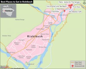 Top Five Restaurants or Cafes in Rishikesh | Best Places to Eat in ...