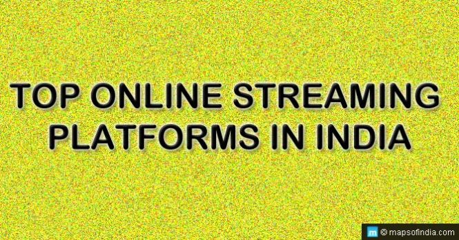 Top Online Streaming Platforms in India