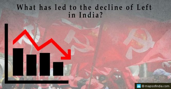 Decline of the Left in India - Elections 2019