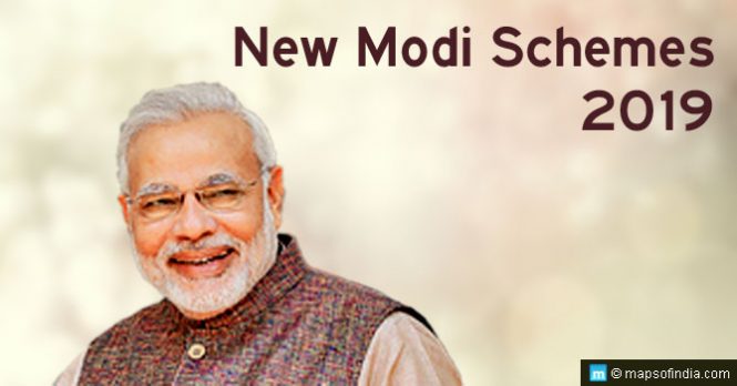 New Modi Schemes 2019 - Government